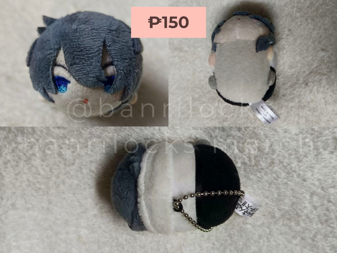 ensemble stars enstars - niki shiina mini mochimochi mochi mascot nui ...