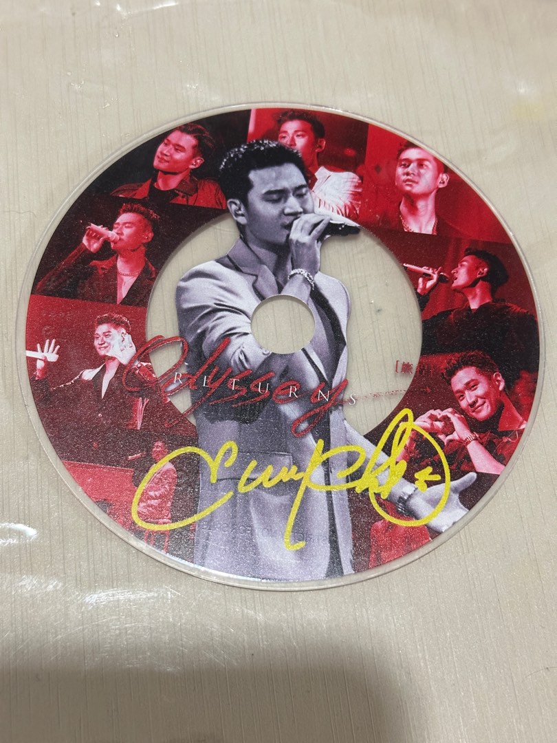 eric chou odyssey returns 2024 vvip concert souvenir, Hobbies & Toys ...