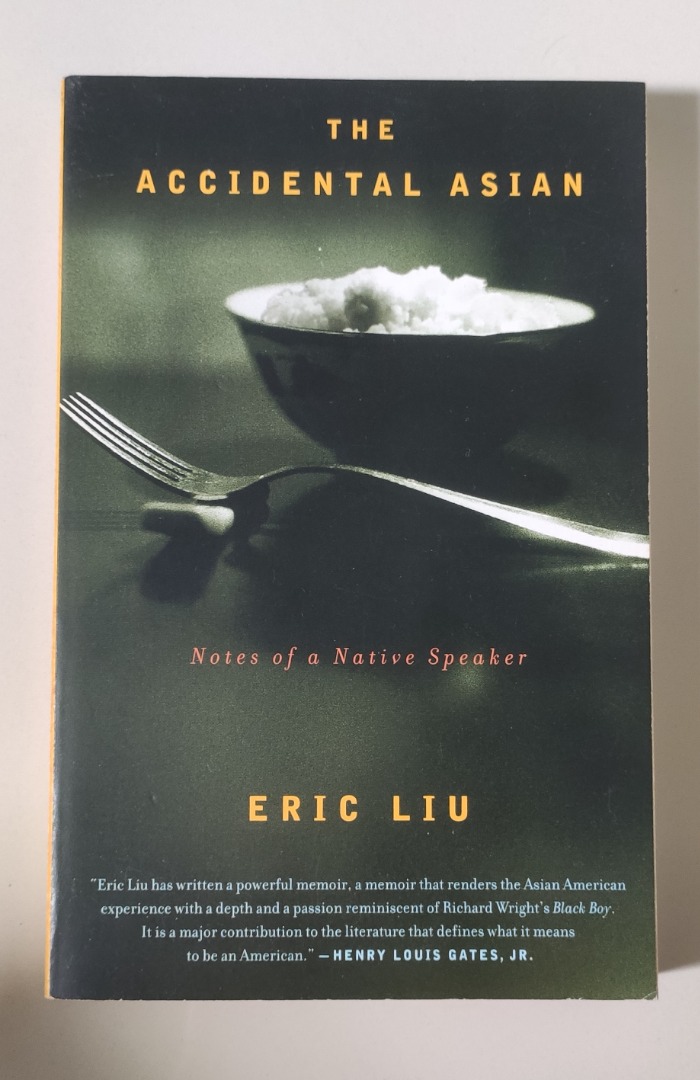 Eric Liu The Accidental Asian, Hobbies & Toys, Books & Magazines ...