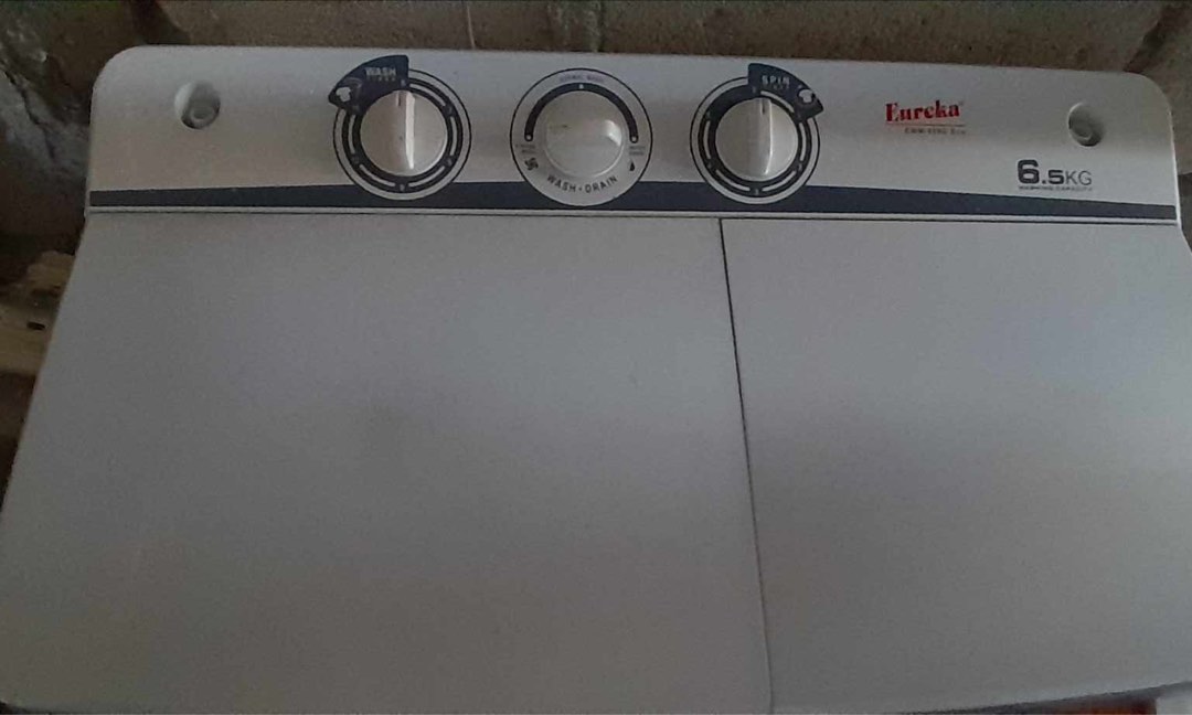 Eureka 6.5kg ECO Twin Tub Washing Machine EWM 650D, TV & Home ...