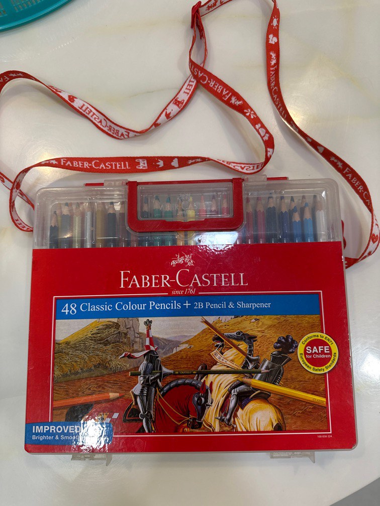 Fable castle colour pencils, Hobbies & Toys, Stationery & Craft, Art ...