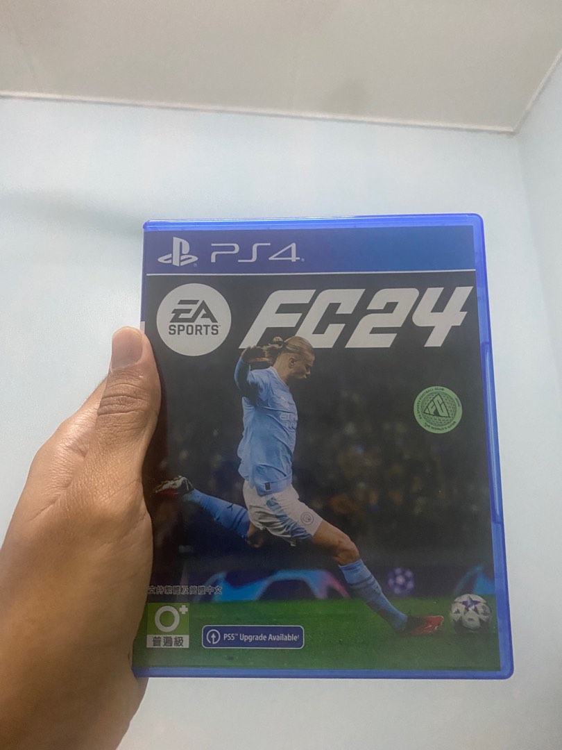 FC24 PS4, Video Gaming, Video Games, PlayStation on Carousell