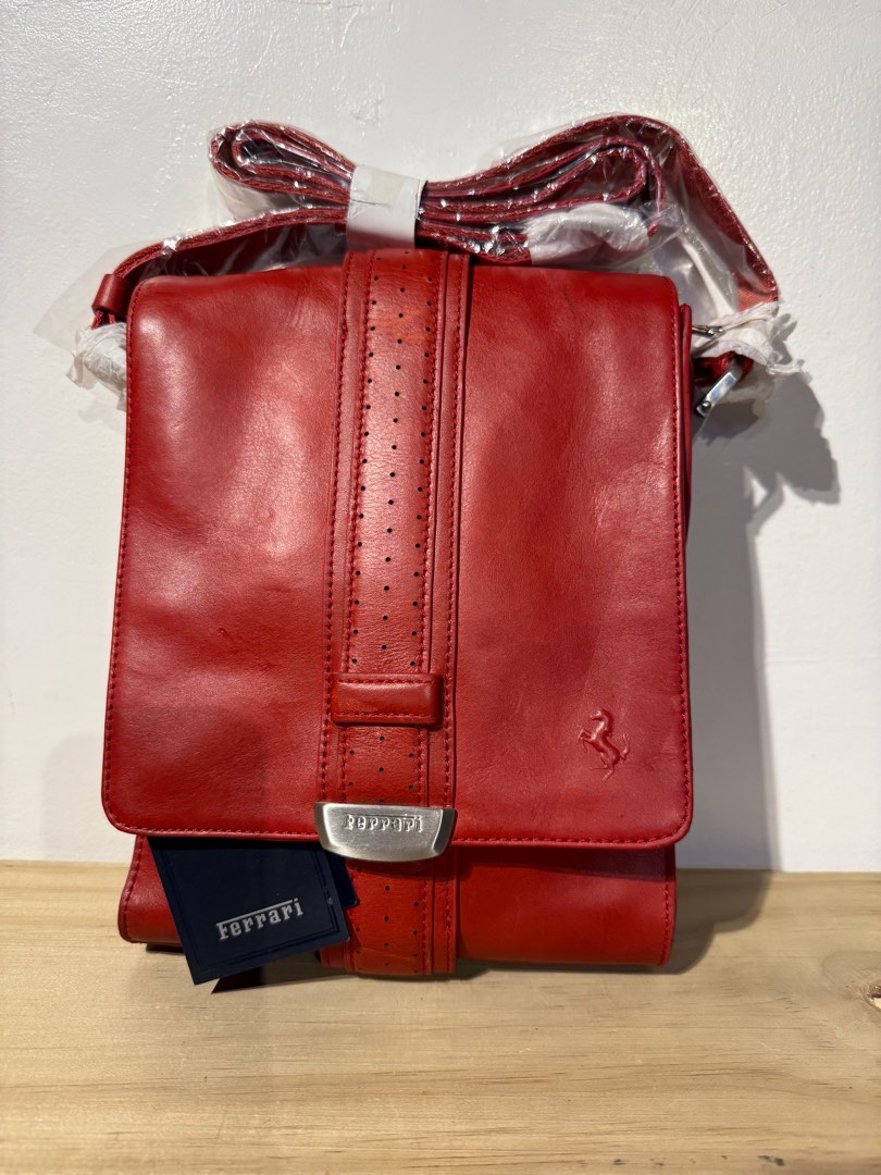 Ferrari Crossbody Bag, Luxury, Bags & Wallets on Carousell