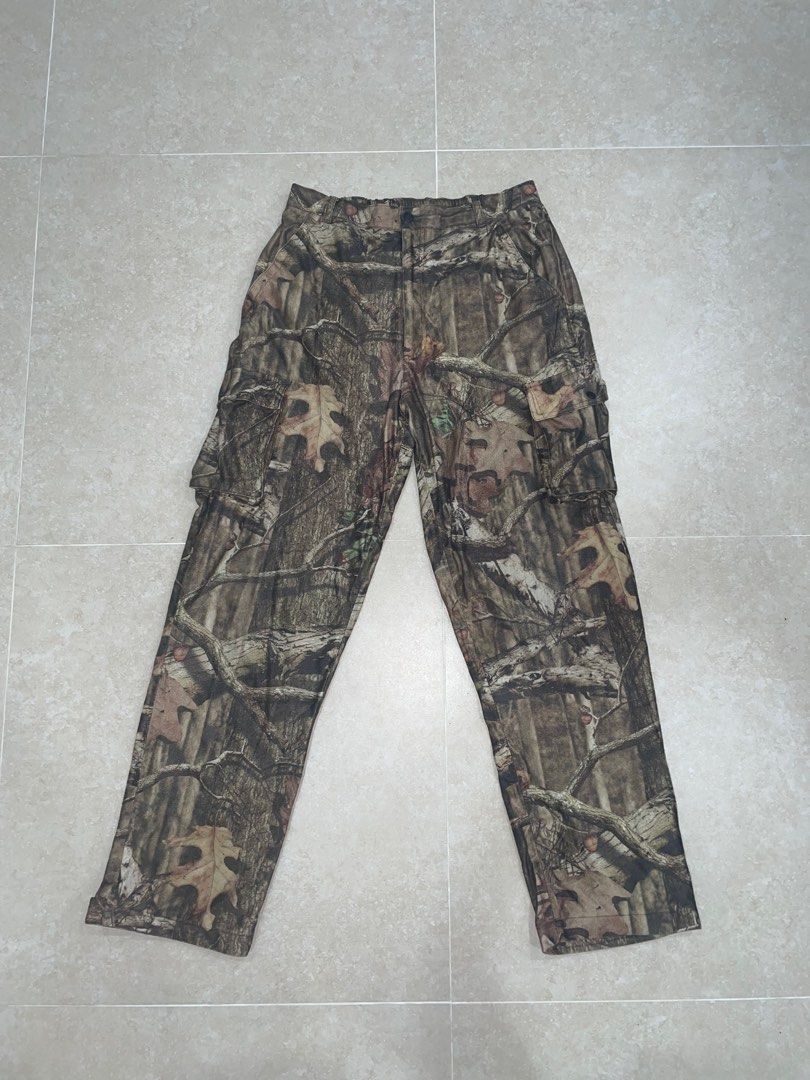 FIELD & STREAM REAL TREE PANTS, Men's Fashion, Bottoms, Trousers on ...