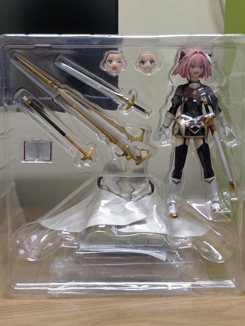 figma Astolfo Fate / Apocrypha Rider of Black 423, Hobbies & Toys, Toys ...