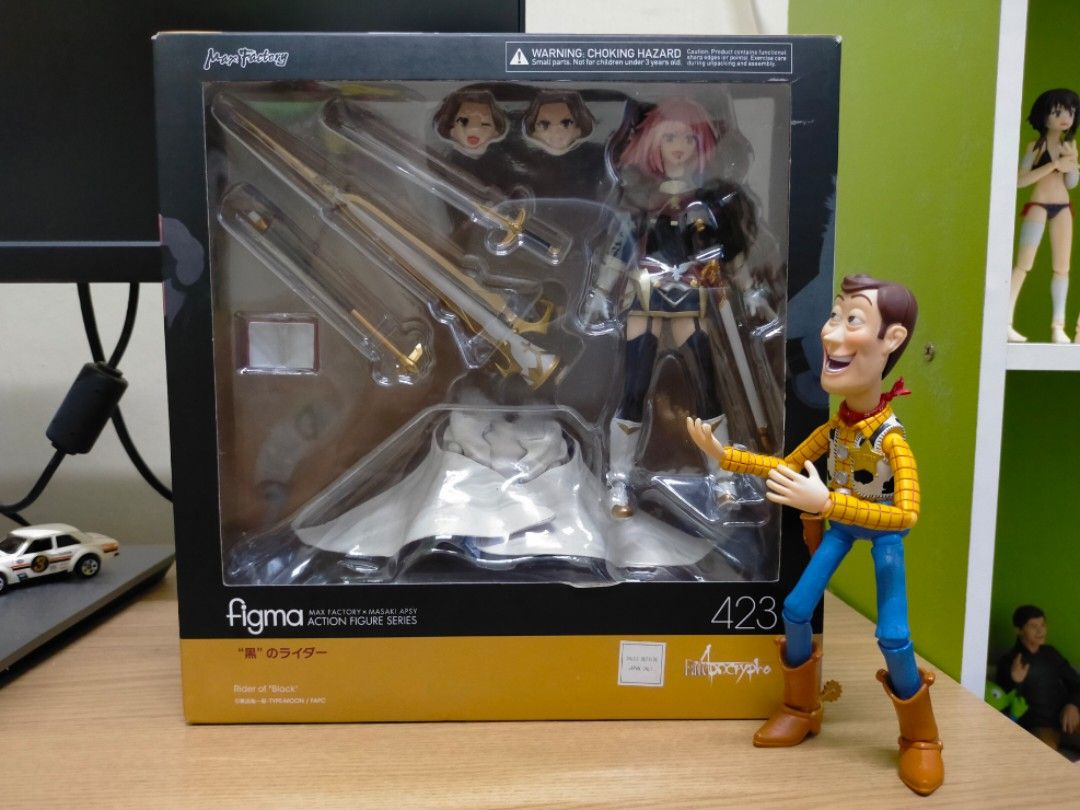 figma Astolfo Fate / Apocrypha Rider of Black 423, Hobbies & Toys, Toys ...