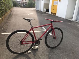 fixie 700cc, Sports Equipment, Bicycles & Parts, Bicycles on Carousell