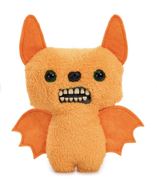 Fuggler Fart Face Winged Bat Soft Toy, 興趣及遊戲, 玩具 & 遊戲類 - Carousell