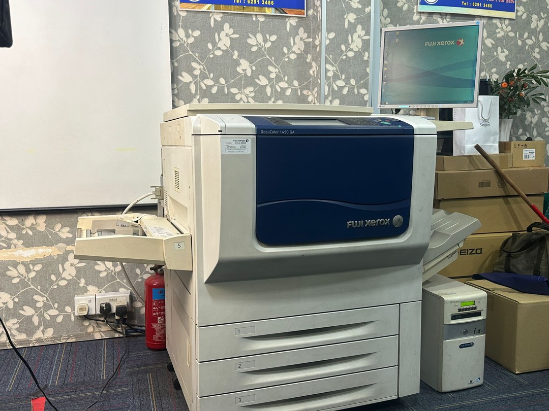 Fuji Xerox DocuColor 1450GA, Computers & Tech, Printers, Scanners ...