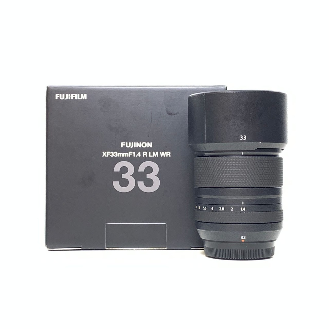 Fujifilm XF 33mm f1.4 R LM WR Lens (98% Like New with Box), Photography ...