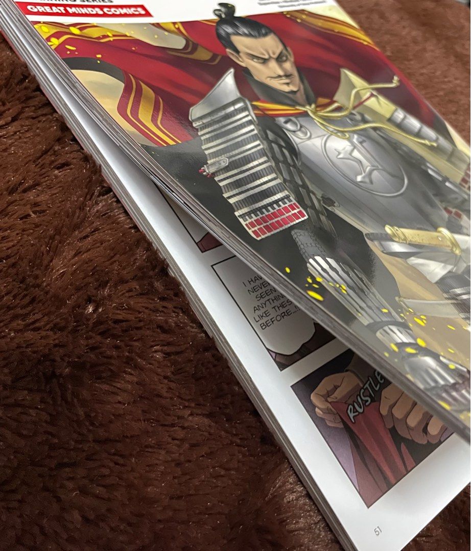 Gempak Starz Comic/Komik - Kadokawa Manga Learning Series: Oda Nobunaga ...