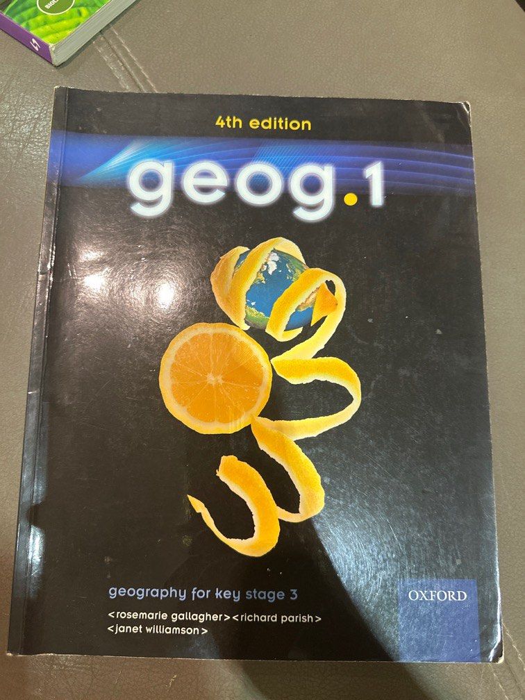 Geog.1 4th edition key stage 3, Hobbies & Toys, Books & Magazines ...