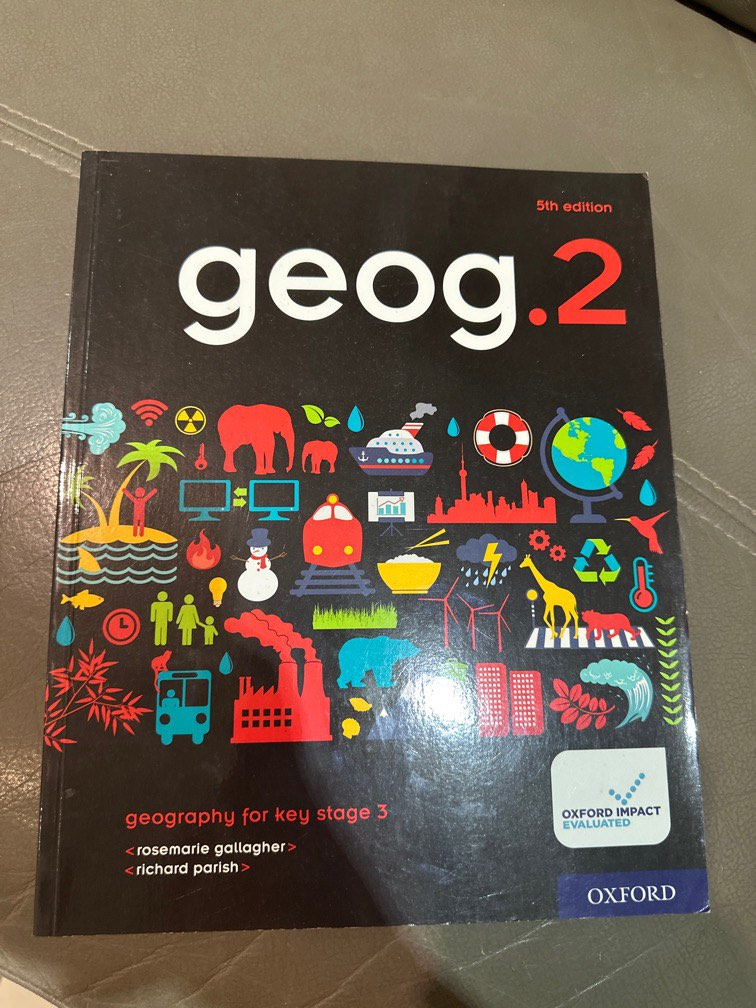 Geog coursebook.2, Hobbies & Toys, Books & Magazines, Textbooks on ...