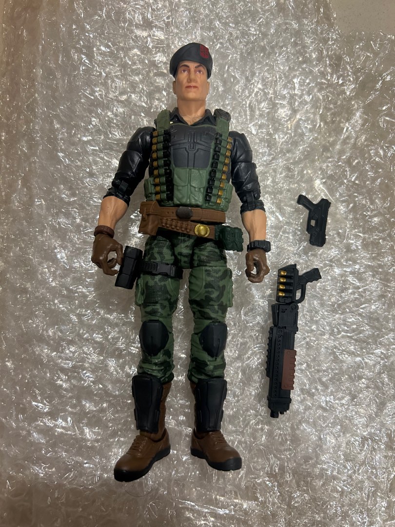 GI JOE CLASSIFIED FLINT 6 inch g.i joe gijoe, Hobbies & Toys, Toys ...