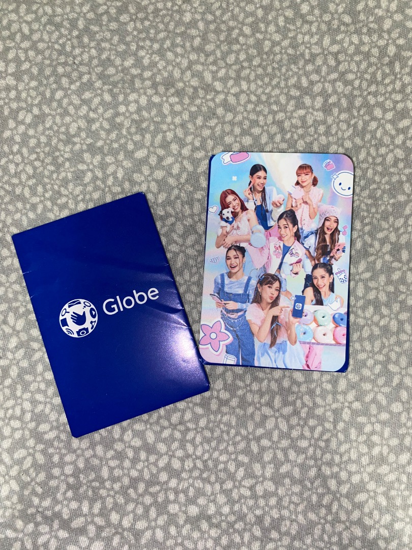 Globe Official Bini Photocard - OT8 and Bini Colet, Hobbies & Toys ...