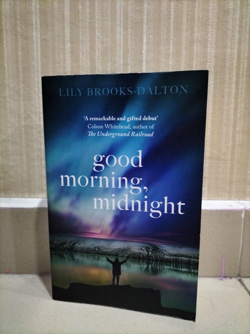 Good morning, midnight - Lily Brooks-Dalton, Hobbies & Toys, Books & Magazines, Storybooks on ...