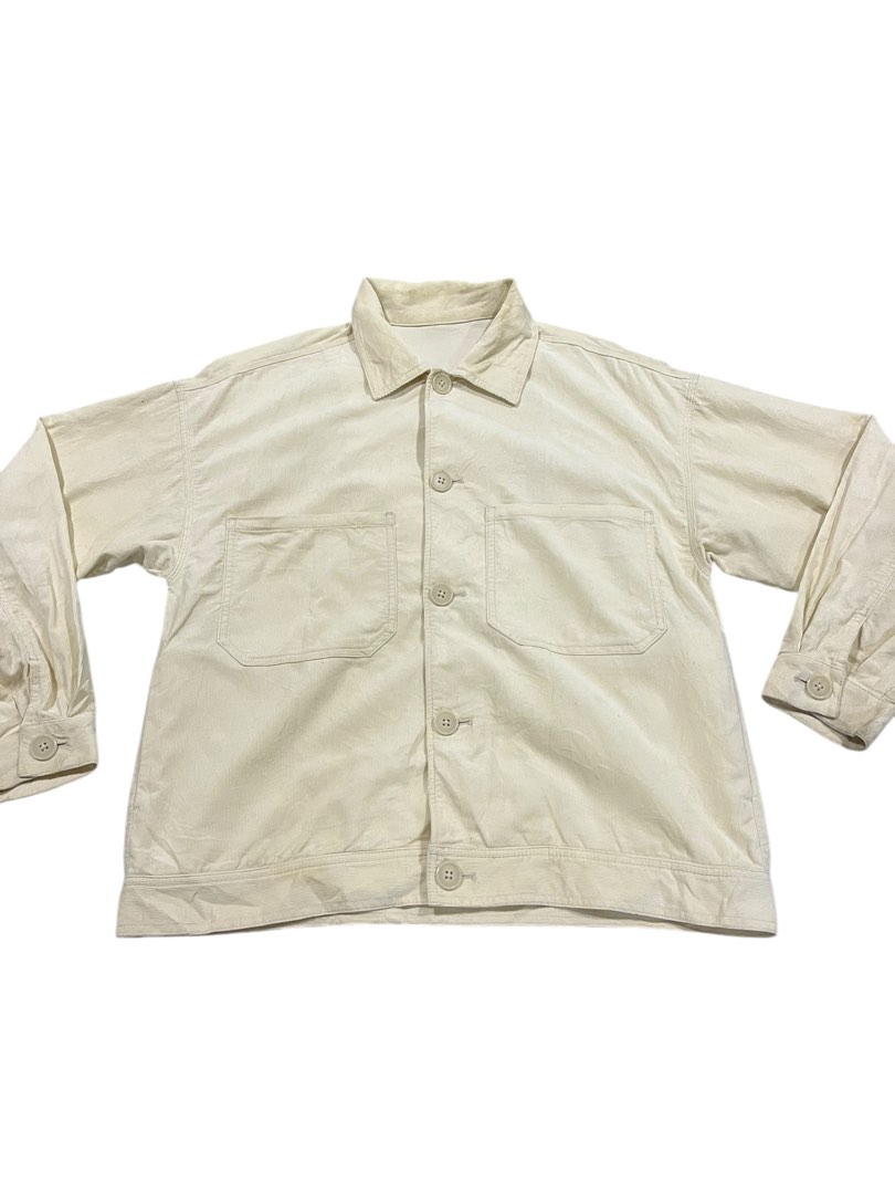 GU JAPAN CHORE JACKET, Luxury, Apparel on Carousell