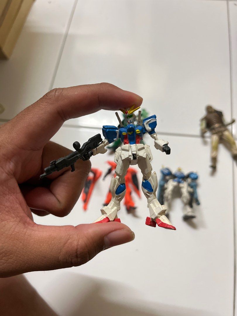 Gundam Figures Gunpla, Hobbies & Toys, Toys & Games on Carousell