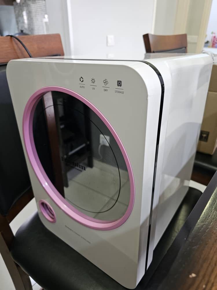 Haenim 3G Smart View UVC-LED Electric Sterilizer, Babies & Kids ...