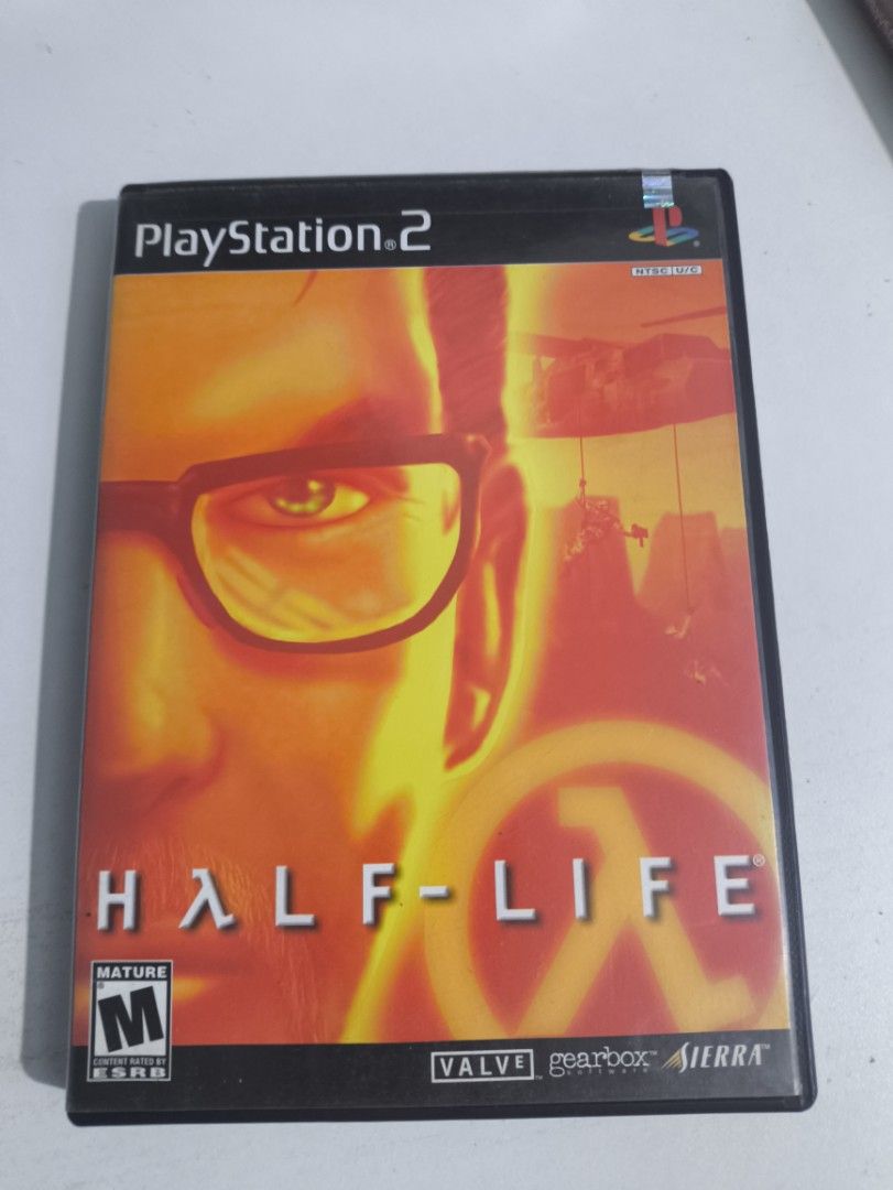 Half-Life for Ps2(Complete with Manual) for only ₱1,500🫣🔥 Lowest in the ...
