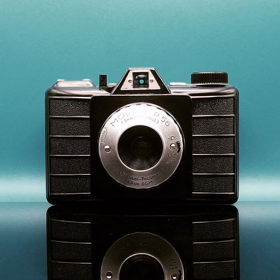 Hamaphot P56 (1956-1959) Vintage 120 Film Camera, Photography, Cameras ...