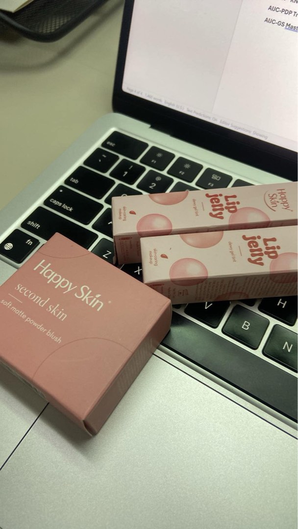 happy skin powder blush - natural blush, Beauty & Personal Care, Face ...