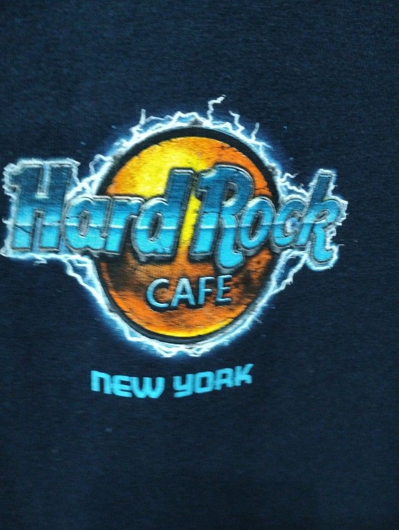 HARD ROCK CAFE NEW YORK pit 21/30, Men's Fashion, Tops & Sets, Tshirts ...