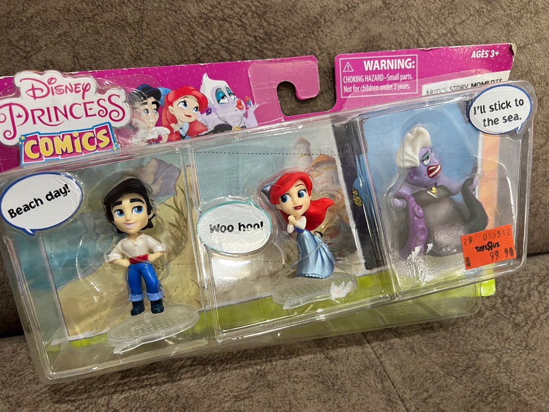 Hasbro Ariel story toy Disney Princess, Hobbies & Toys, Toys & Games on ...
