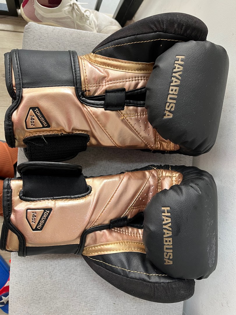 Hayabusa T3 Kanpeki Boxing Gloves 14oz, Sports Equipment, Other Sports ...