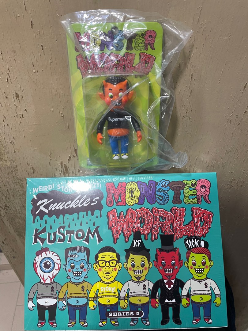 Headlock studio mini and box set, 興趣及遊戲, 玩具 & 遊戲類 - Carousell