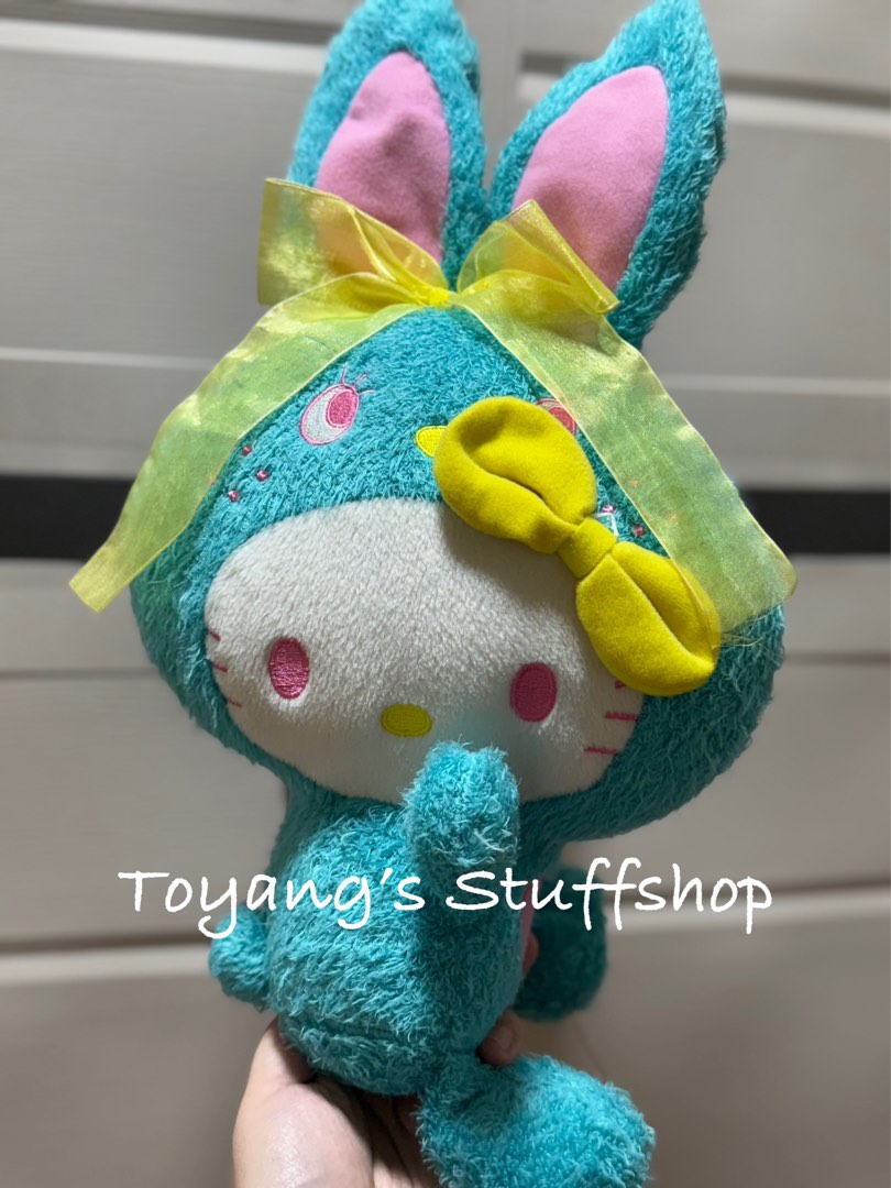 Hello Kitty - Colorful Bunny, Hobbies & Toys, Toys & Games on Carousell