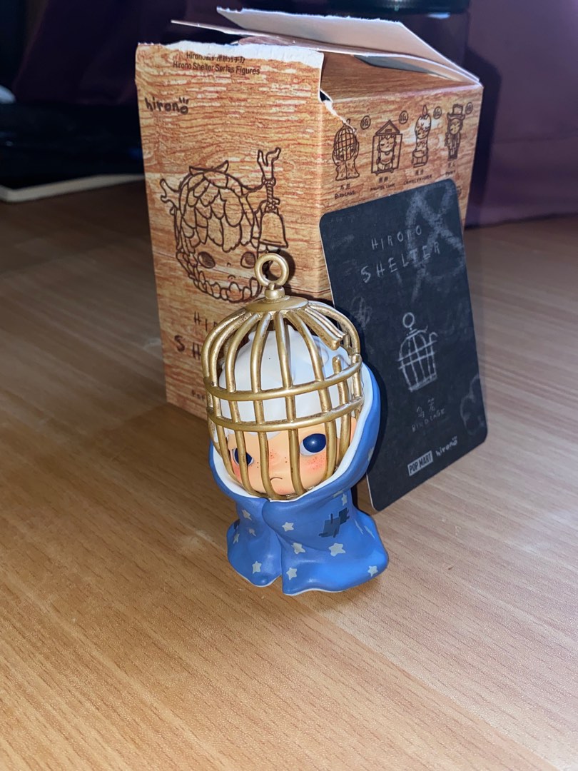 Hirono Bird Cage Shelter series, Hobbies & Toys, Toys & Games on Carousell