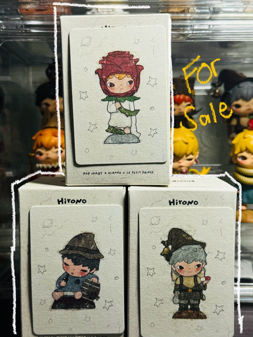 HIRONO LITTLE PRINCE (ROSE, MERCHANT AND TIPPLER), Hobbies & Toys, Toys ...