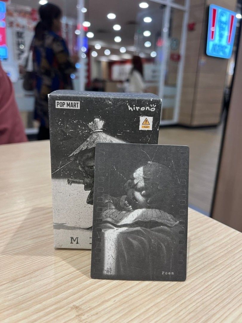 Hirono mime poem, Hobbies & Toys, Toys & Games on Carousell