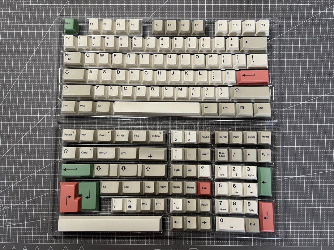 HK Gaming 9009 Dyesub PBT Keycaps, Computers & Tech, Parts ...
