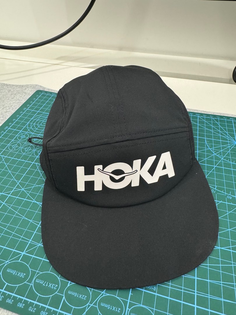 Hoka Running Cap, Men's Fashion, Watches & Accessories, Cap & Hats on ...