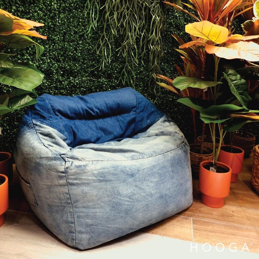 Hooga Bean Bag, Furniture & Home Living, Furniture, Chairs on Carousell