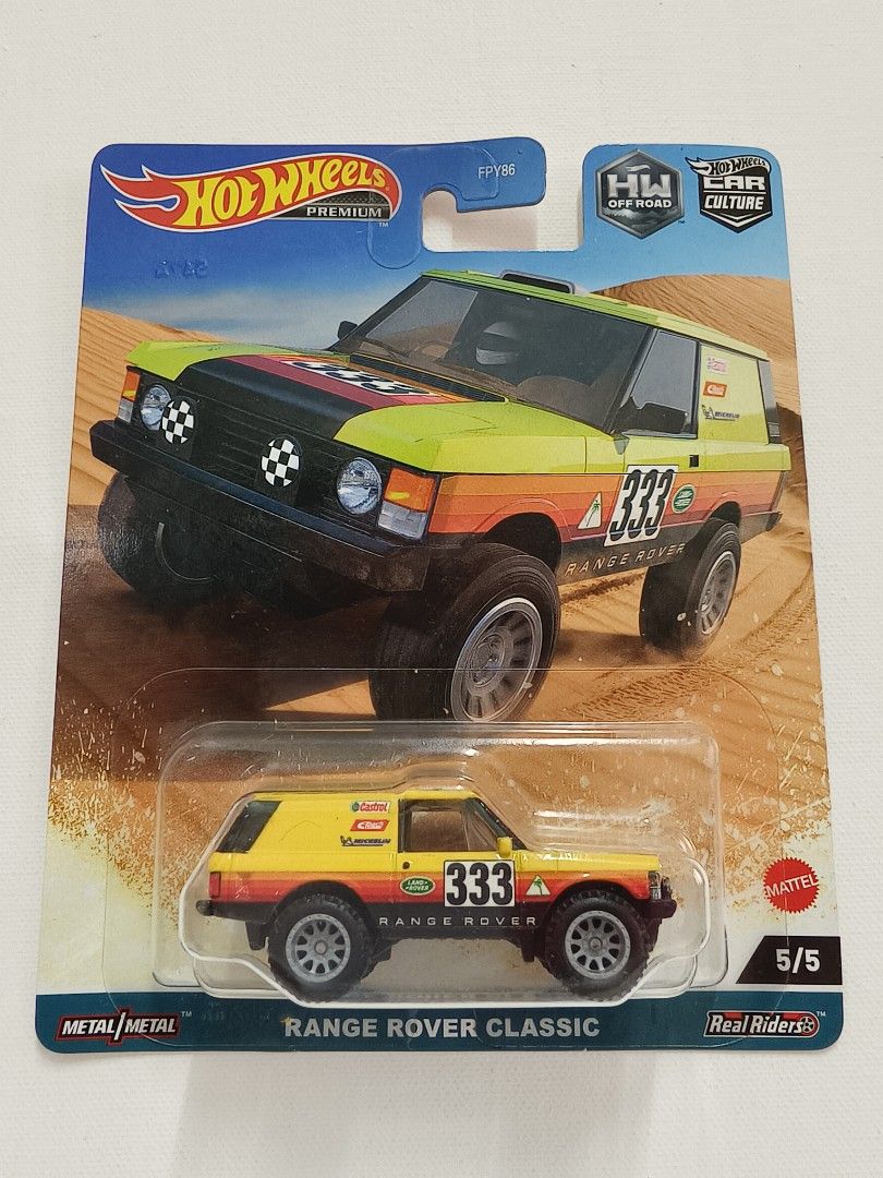 Hot Wheels Range Rover Classic, Hobbies & Toys, Toys & Games on Carousell