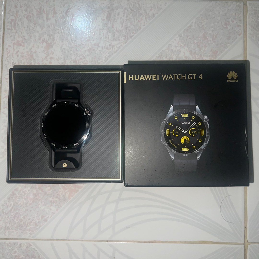 Huawei Watch GT4, Men's Fashion, Watches & Accessories, Watches on ...
