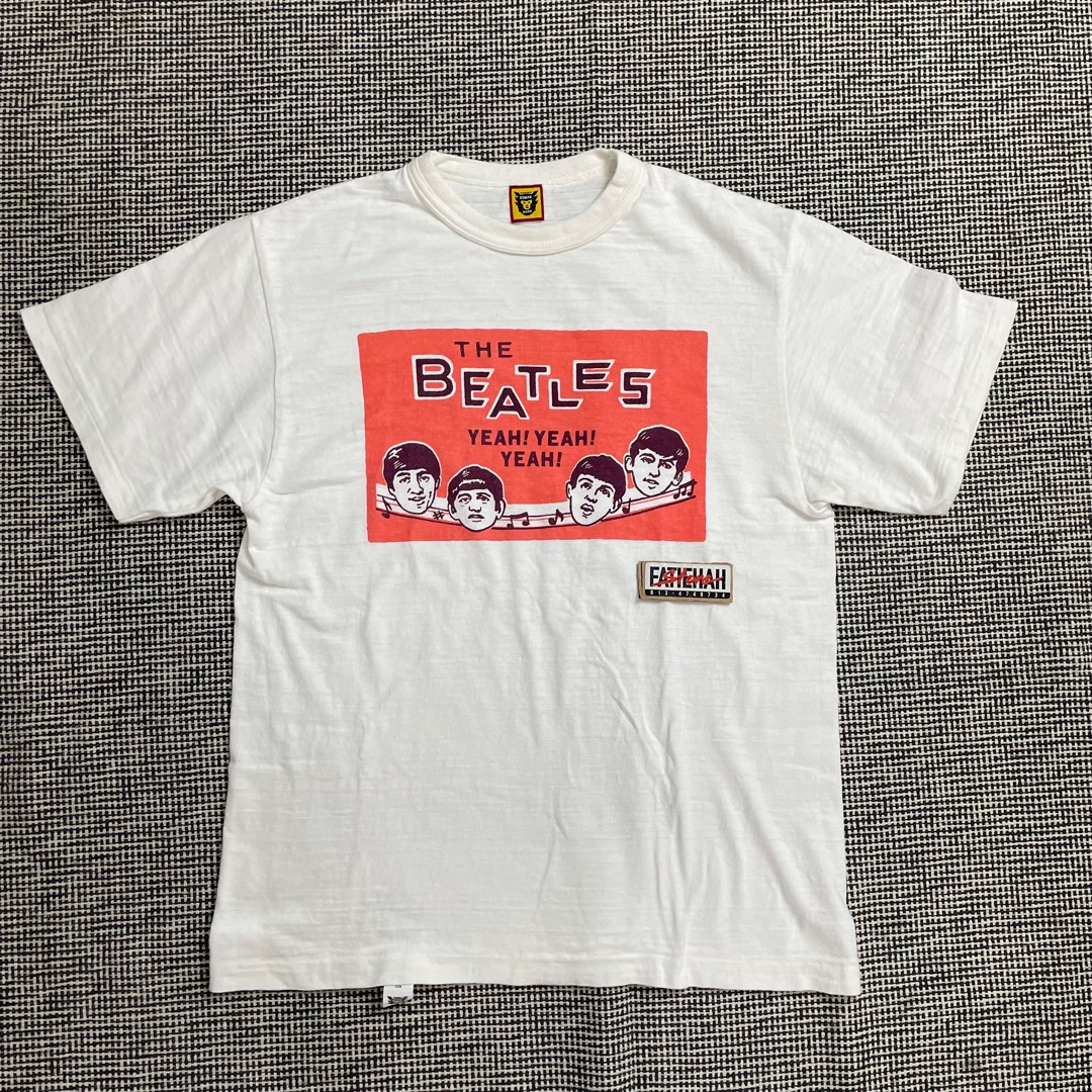 Human Made x The Beatles Loopwheel tshirt, Men's Fashion, Tops & Sets ...