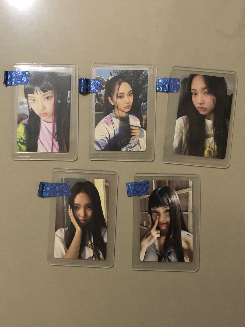 Hyein official PC NEW JEANS, Hobbies & Toys, Memorabilia & Collectibles ...