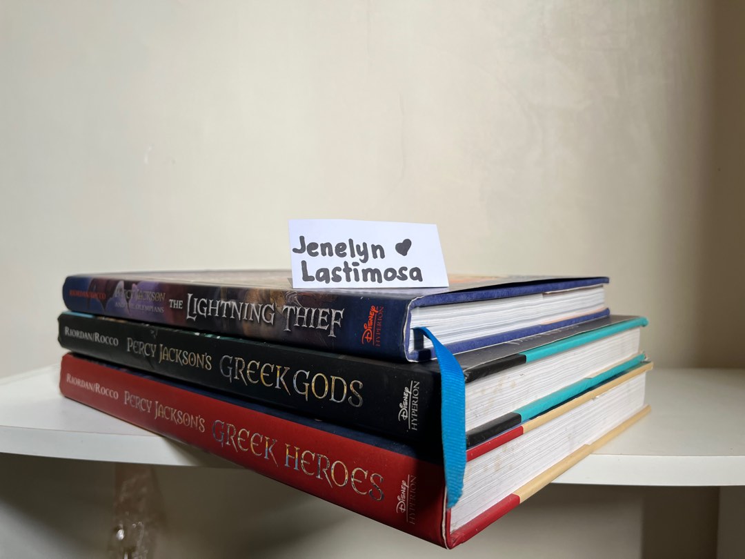 Illustrated Edition (Rick Riordan), Hobbies & Toys, Books & Magazines ...