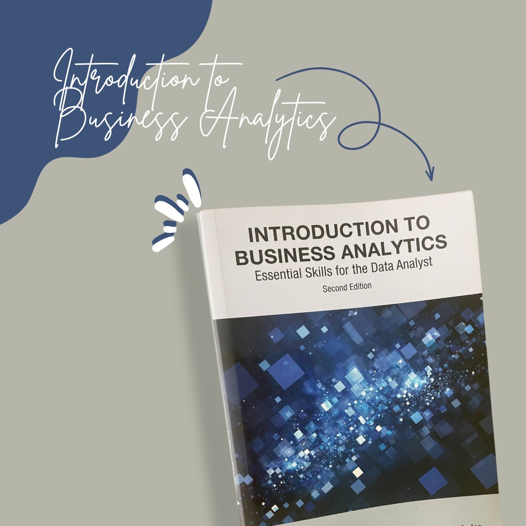 Introduction To Business Analytics, Hobbies & Toys, Books & Magazines, Textbooks on Carousell