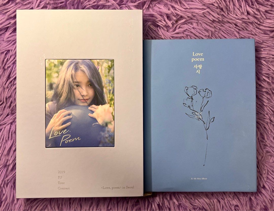 IU Official Love Poem, Hobbies & Toys, Memorabilia & Collectibles, K ...