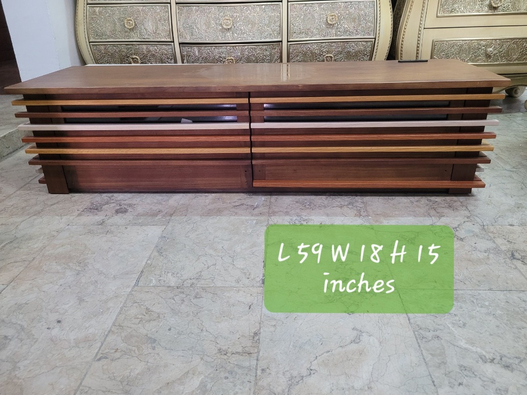 Japan surplus TV console, Furniture & Home Living, Furniture, TV ...