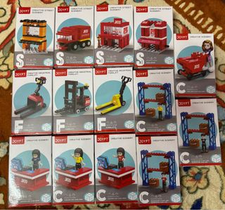 Joyit Eco Shop Pocket Mart Set 16 Boxes Eco-Shop Original New In Box ...