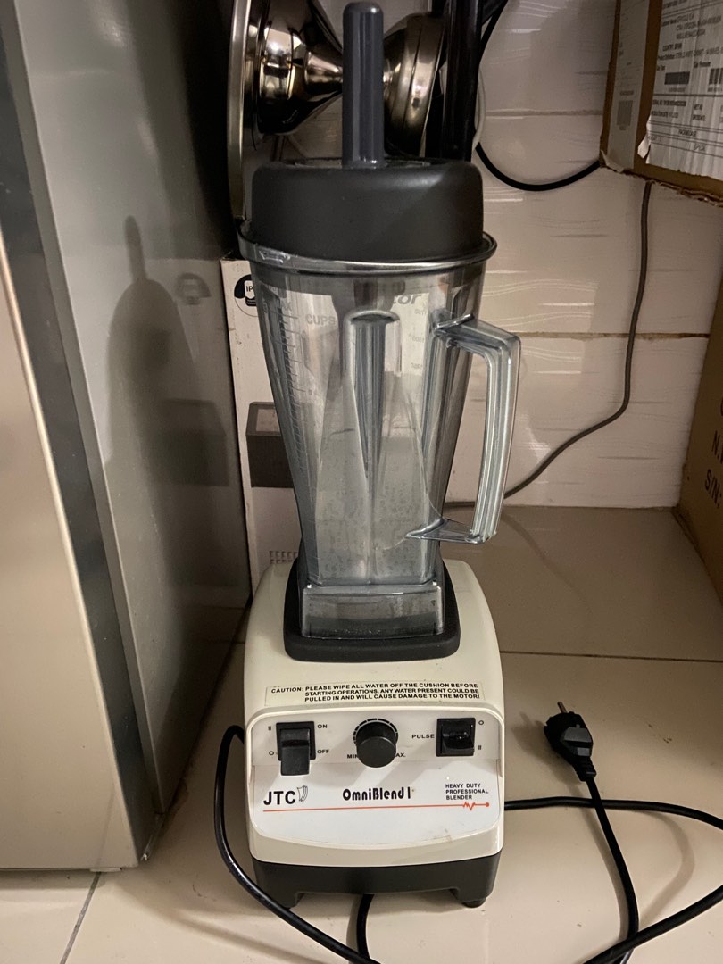 Jtc Omniblend Blender, TV & Home Appliances, Kitchen Appliances, Juicers, Blenders & Grinders on ...