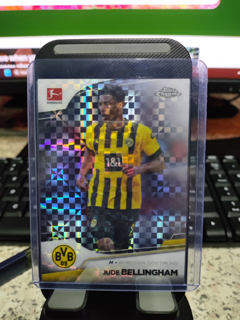 Jude Bellingham & Bernardo Silva Soccer Card, Hobbies & Toys ...