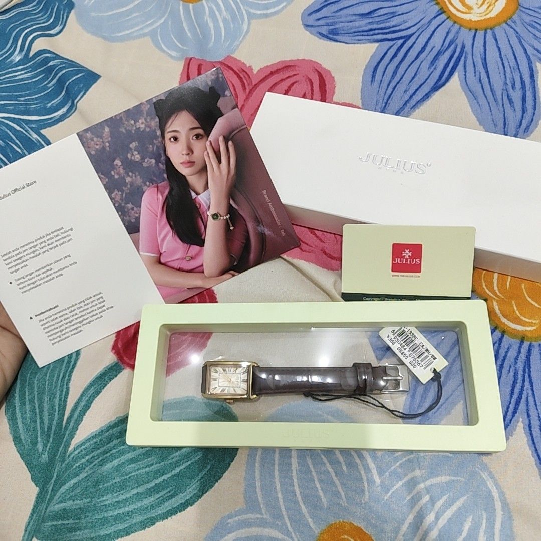 Original Julius watches jam tangan wanita retro waterproof premium ...