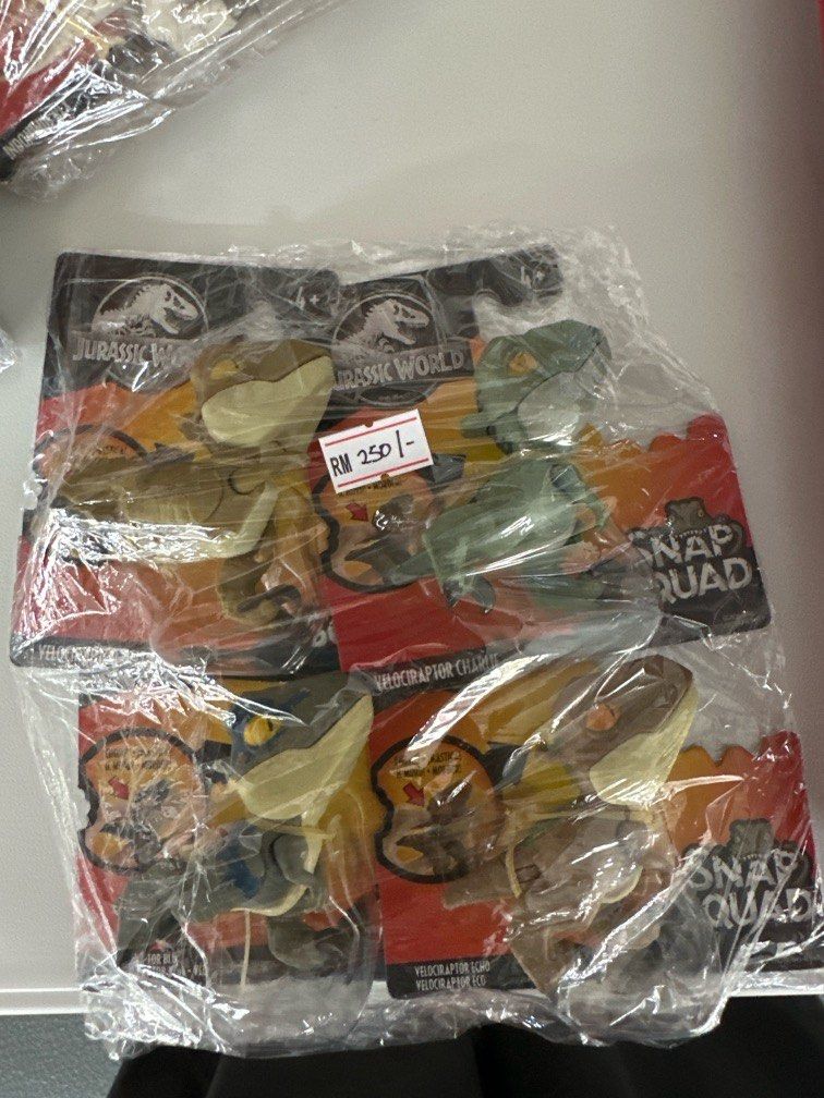 Jurassic World Snap Squad Wave 3, Hobbies & Toys, Toys & Games on Carousell